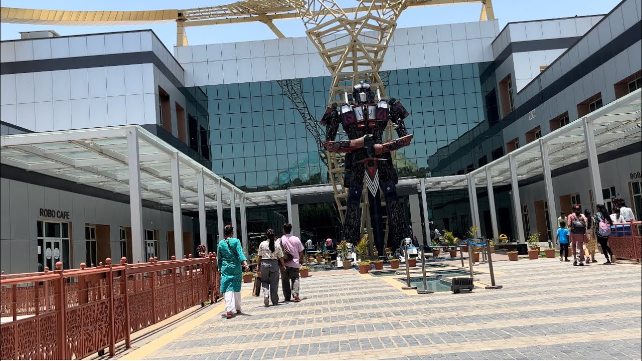 Science city part 2 || Robotics Gallery 🤖 - YouTube