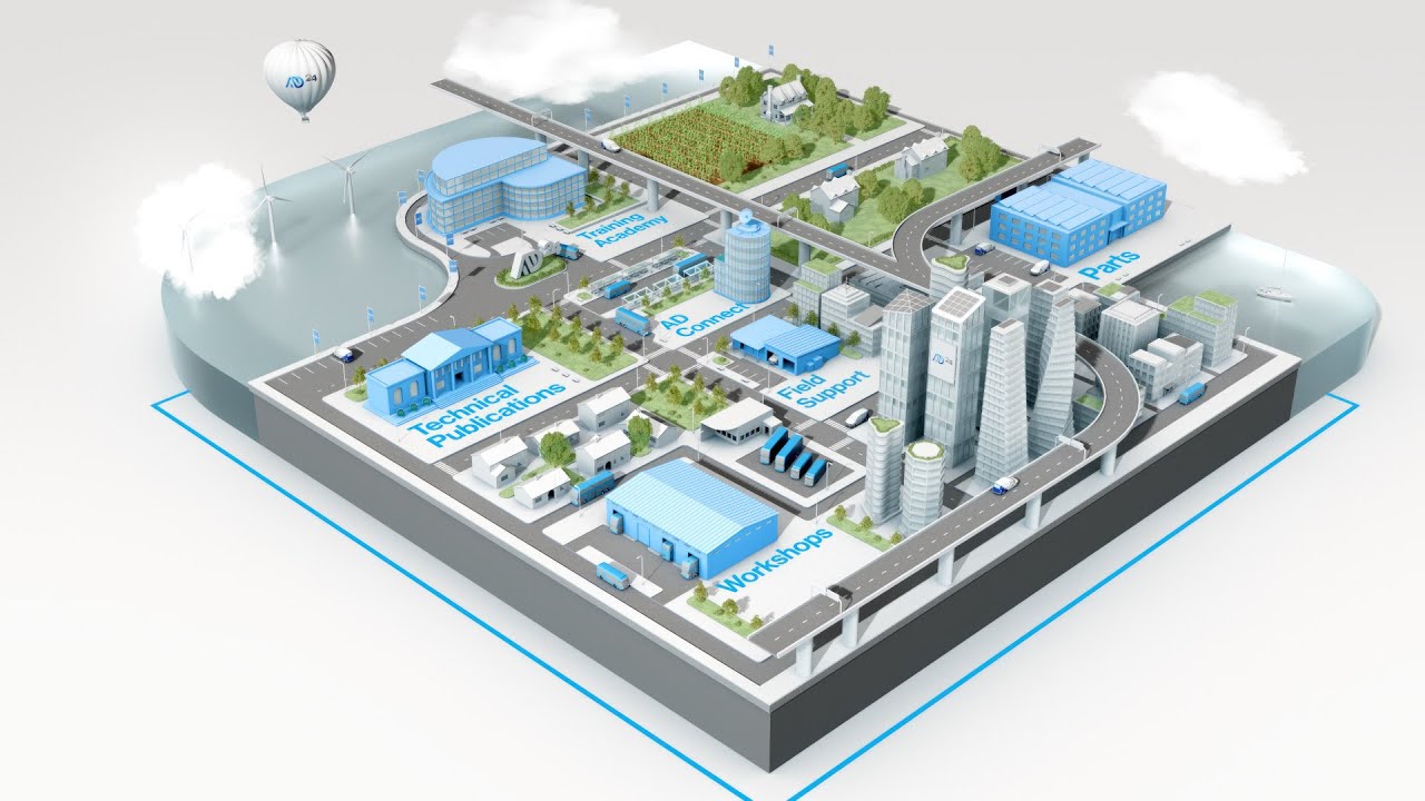 AD24: your aftermarket support from Alexander Dennis - YouTube