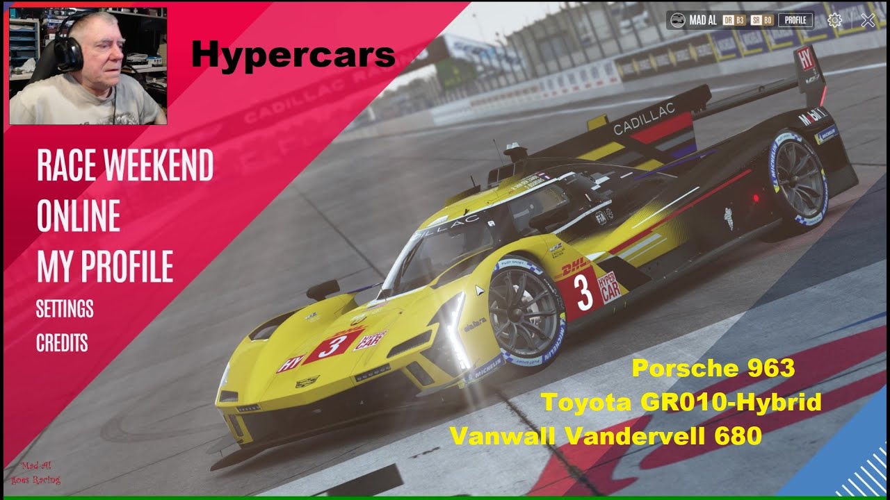 Le Mans Ultimate - Hypercars - part2 - YouTube