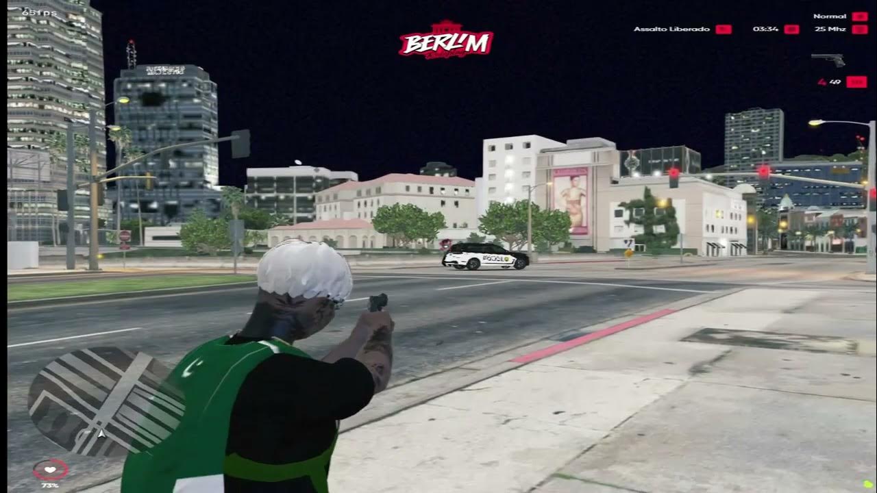 Highlights FiveM (100% BERLIM RP) - YouTube