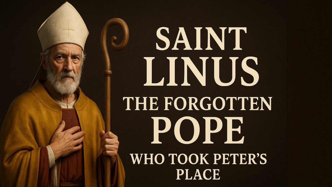 Saint Linus: The Forgotten Pope Who Took Peter’s Place - YouTube