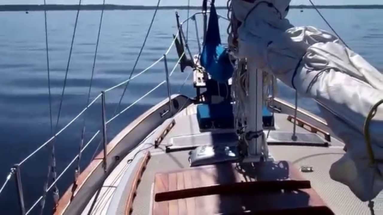 westsail 28 GYPSY - YouTube
