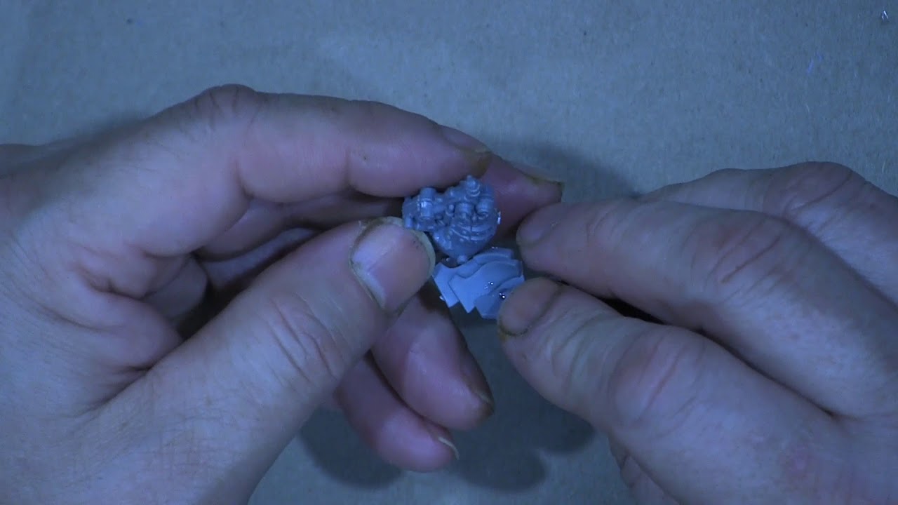Figure Forge 106: Armoured Justice Posse set - YouTube