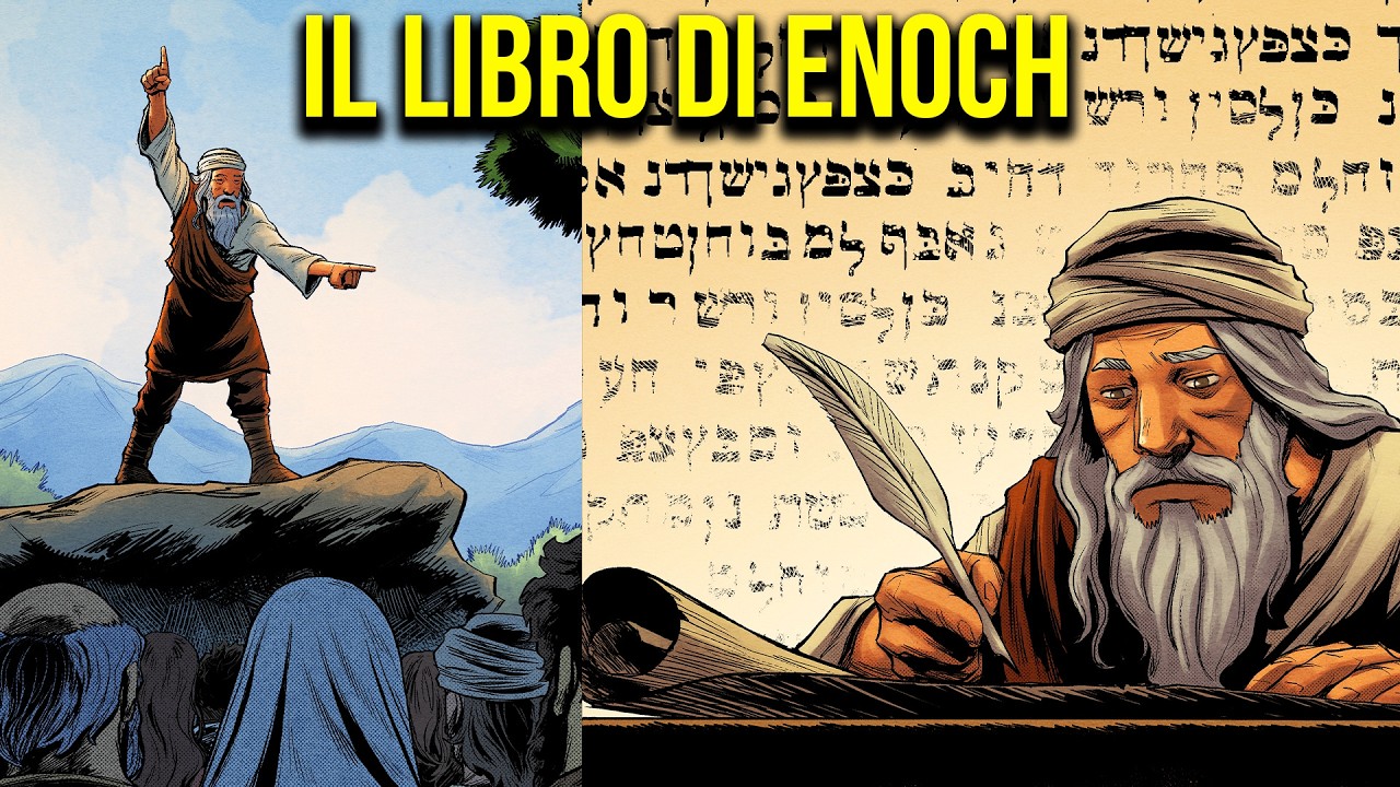 Il Libro di Enoch - Le Visioni Apocalittiche di Enoch - Ep 1 - YouTube