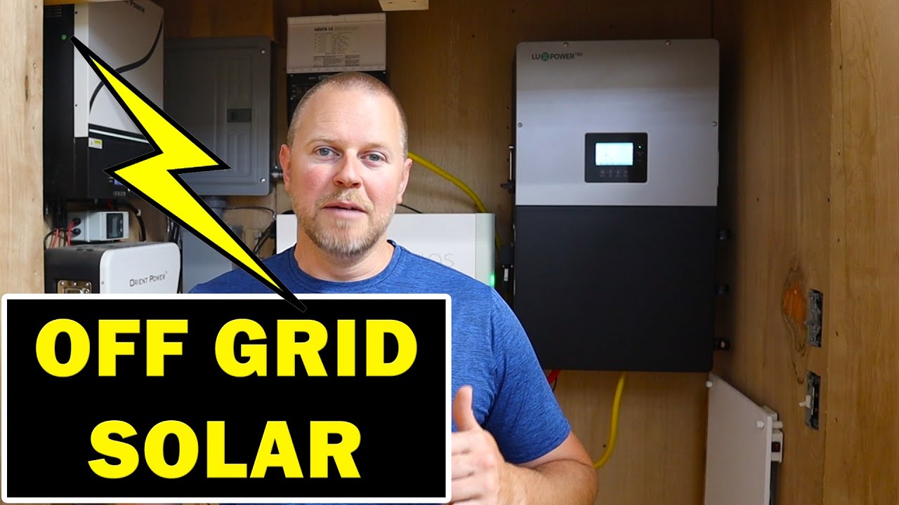 Tour my 5 Off Grid 48v Solar Systems - YouTube