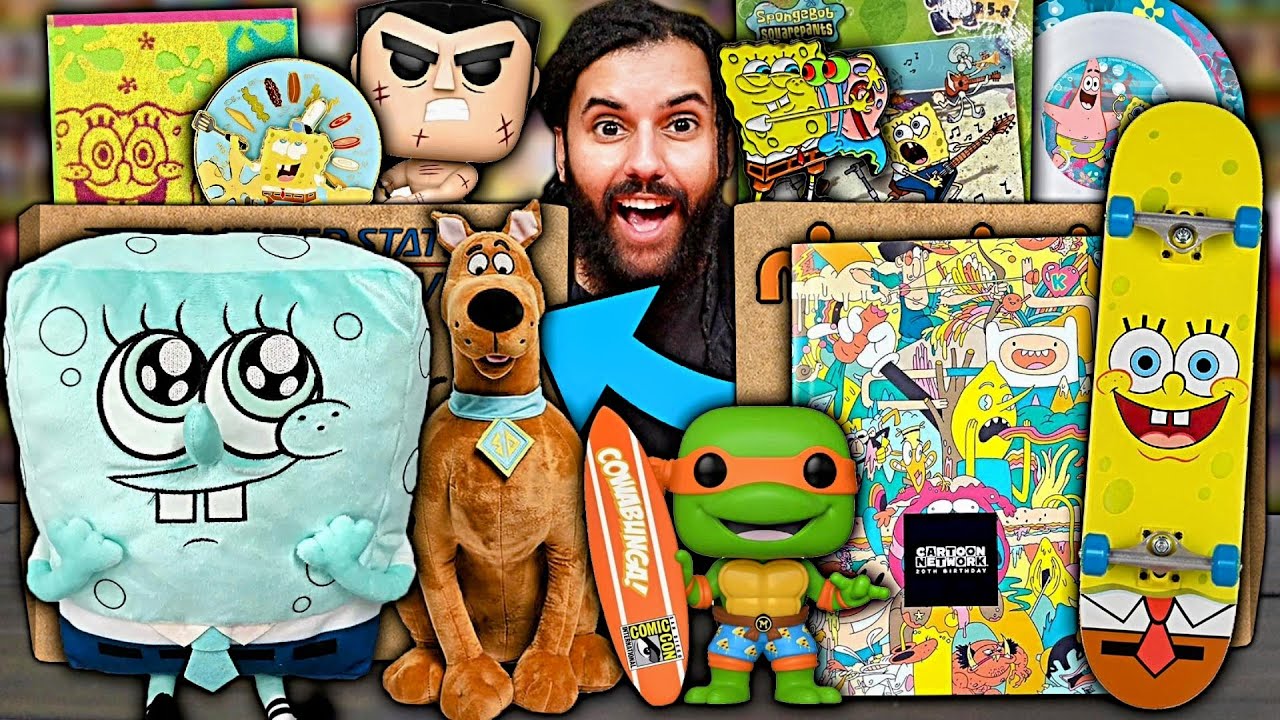 I Opened FAN MAIL FROM JAPAN and Found SPONGEBOB GRAILS! - YouTube