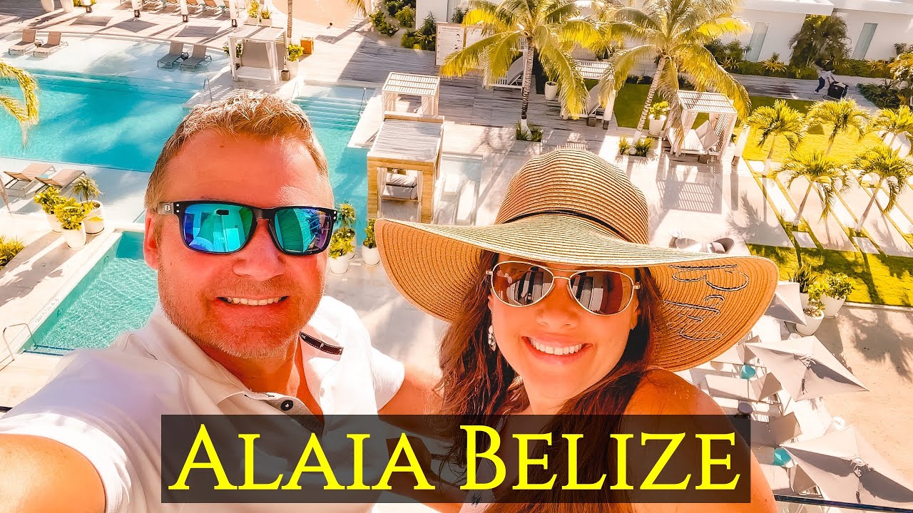 Belize Luxury Resort - Tropical Paradise at Alaia Belize - YouTube