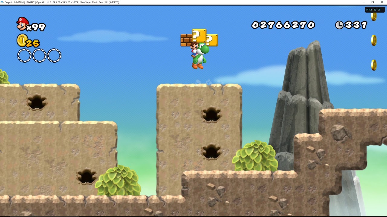 New Super Mario Bros Wii World 6 Part 2/4 - YouTube