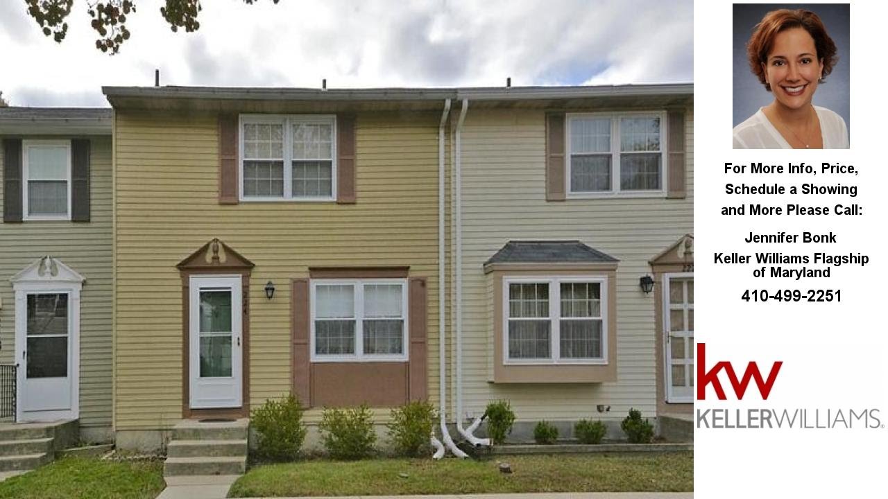 224 GLENDA COURT, MILLERSVILLE, MD Presented by Jennifer Bonk. - YouTube