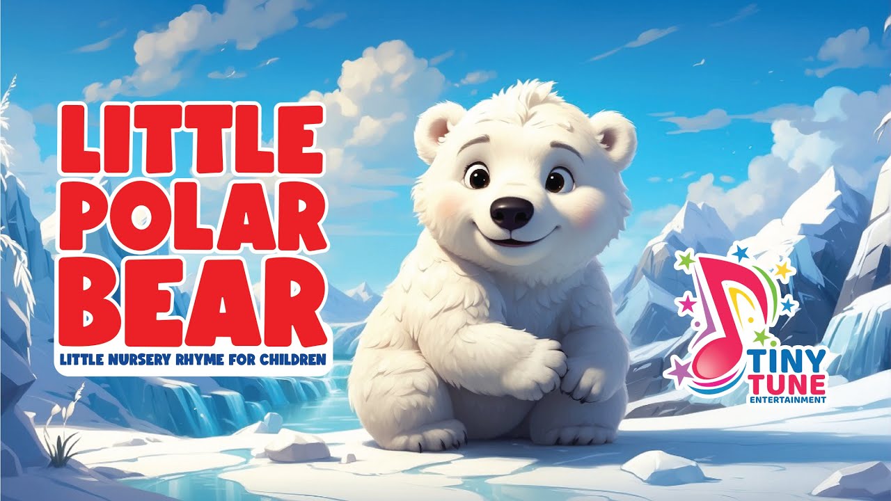 Little Polar Bear | Little Nursery Rhyme for Children - YouTube