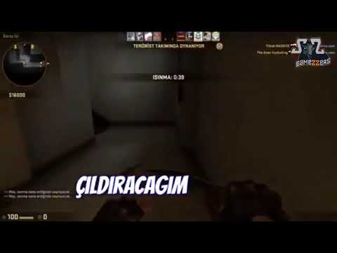 CS GO'da takıma kız gelirse..