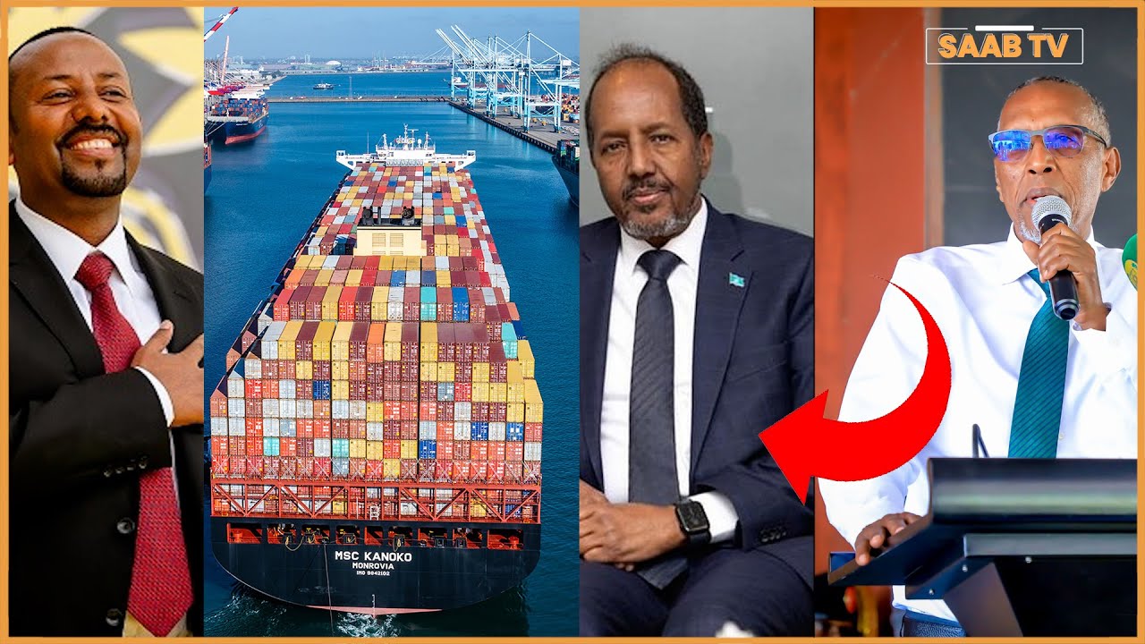 " Aqoonsiga Somaliland iyo Saxeexa Heshiiska Baddu Marbay Wada ...
