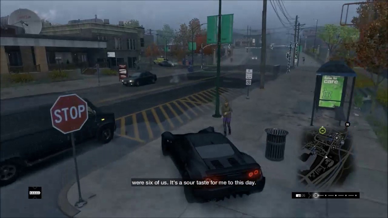 WATCH DOGS papavero stealth edition - YouTube