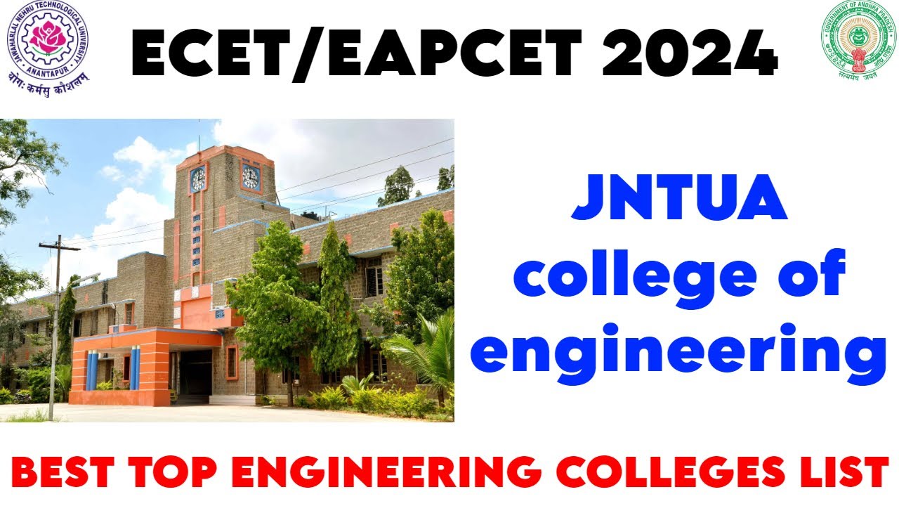 Jntua college of engineering ananthapuram full details top colleges in ...