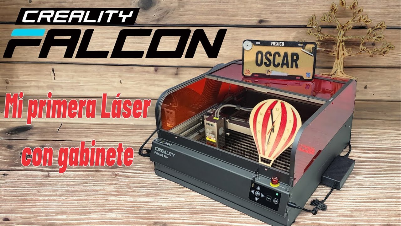 Creality Falcon 2 PRO !LO MEJOR!. @FalconLaserOfficial - YouTube