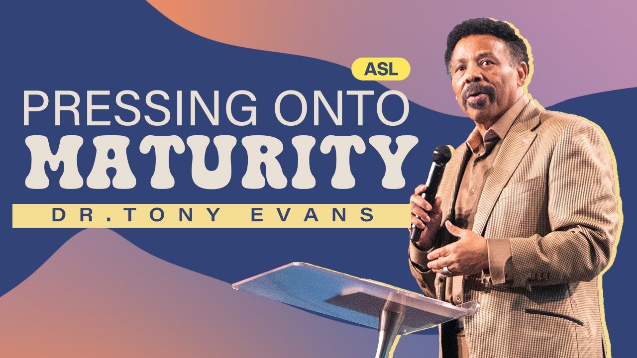 ASL | Gateway Church Live | “Pressing On to Maturity” by Dr. Tony Evans ...