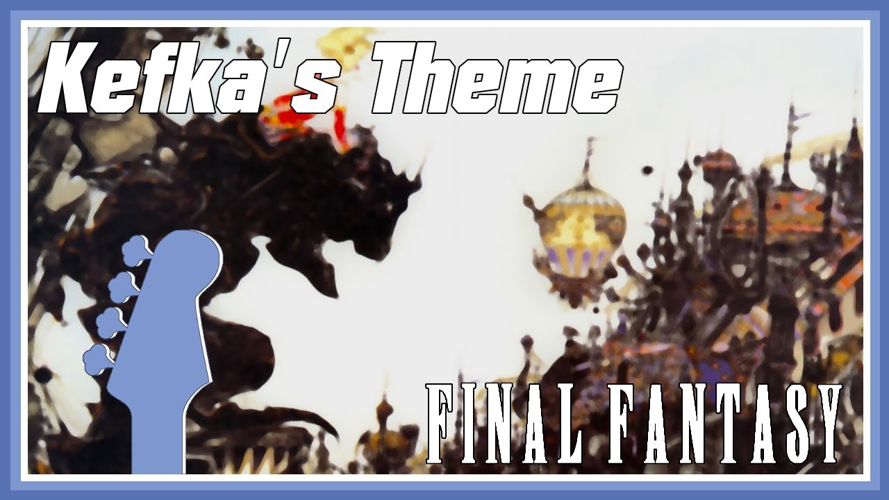 Kefka's Theme (Final Fantasy VI) - Prog Rock Cover Ft. Torby Brand ...