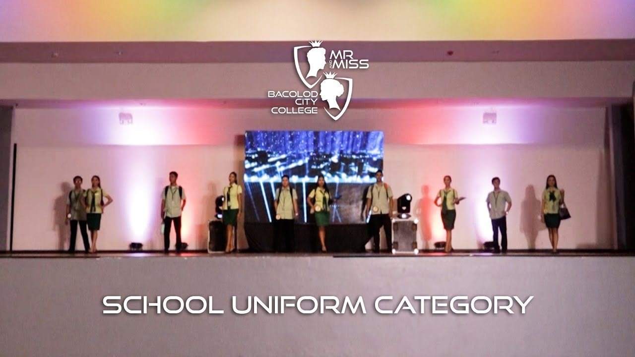 Mr and Miss Bacolod City College 2023 - School Uniform Category ...