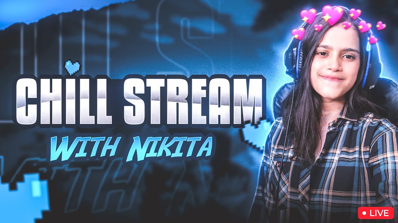 Nikita is live : Fun stream with facecam lets play some online games ️ ...