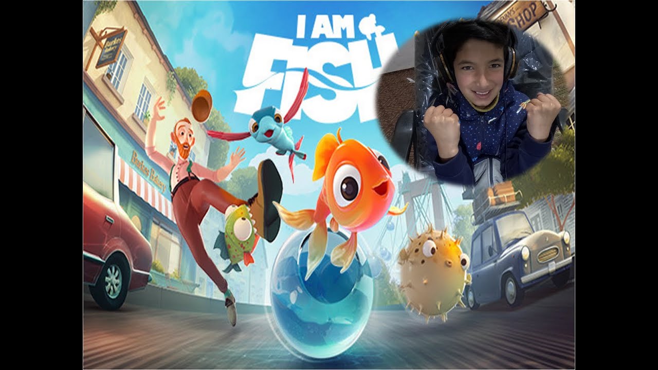 I Became a Fish and tried to escape in I Am Fish - YouTube