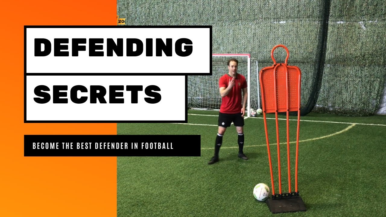 TOP DEFENDING SECRETS - BECOME THE BEST DEFENDER IN FOOTBALL | Golden ...