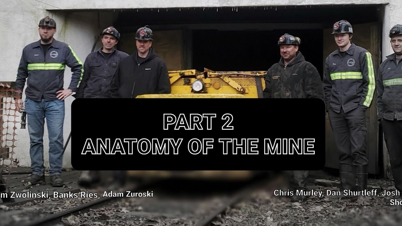 A Special Tour with Under Ground Miners (UGM) at the #9 Coal Mine in ...