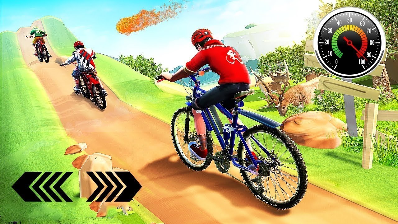 cycle stunt racing impossible tracks bmx cycle stunt game | 3d Android ...