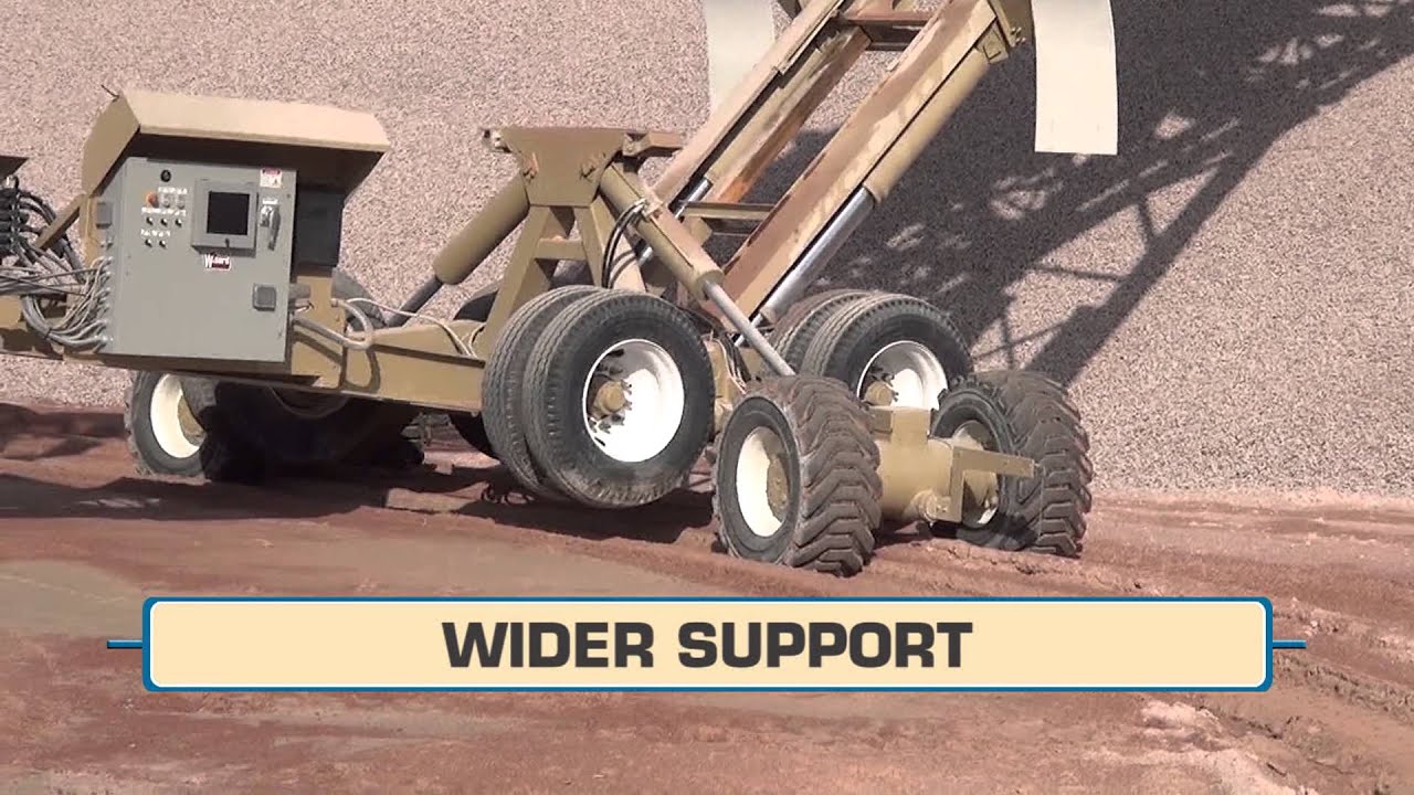 SuperStacker Conveyor - YouTube