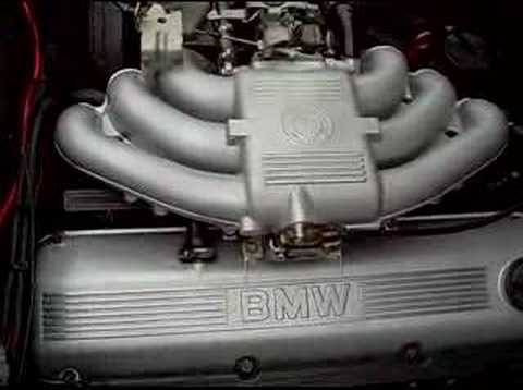 E30 320i Motor Running - YouTube