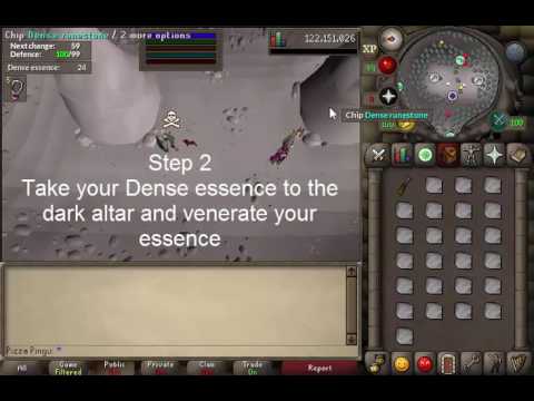 OSRS Blood runecrafting guide - YouTube
