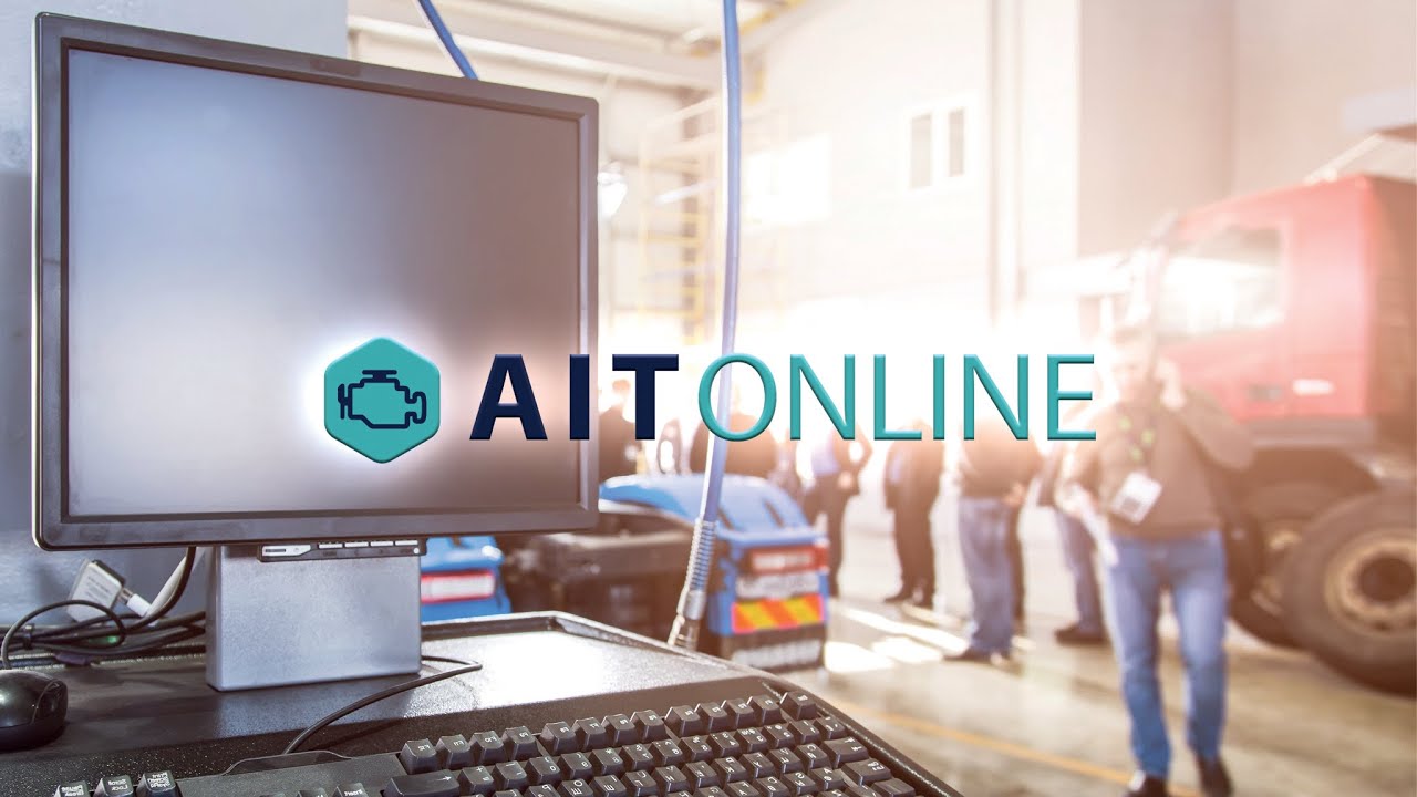 AIT Online Garage Management Software - YouTube