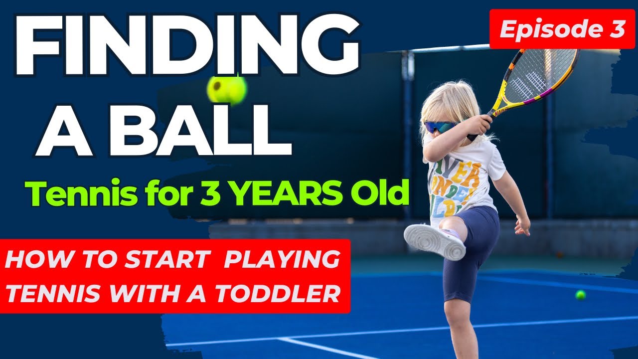 Finding A Ball Tennis Lesson For 3 year old Episode 3 YouTube finding-a-ball-tennis-lesson-for-3-year-old-episode-3-youtube