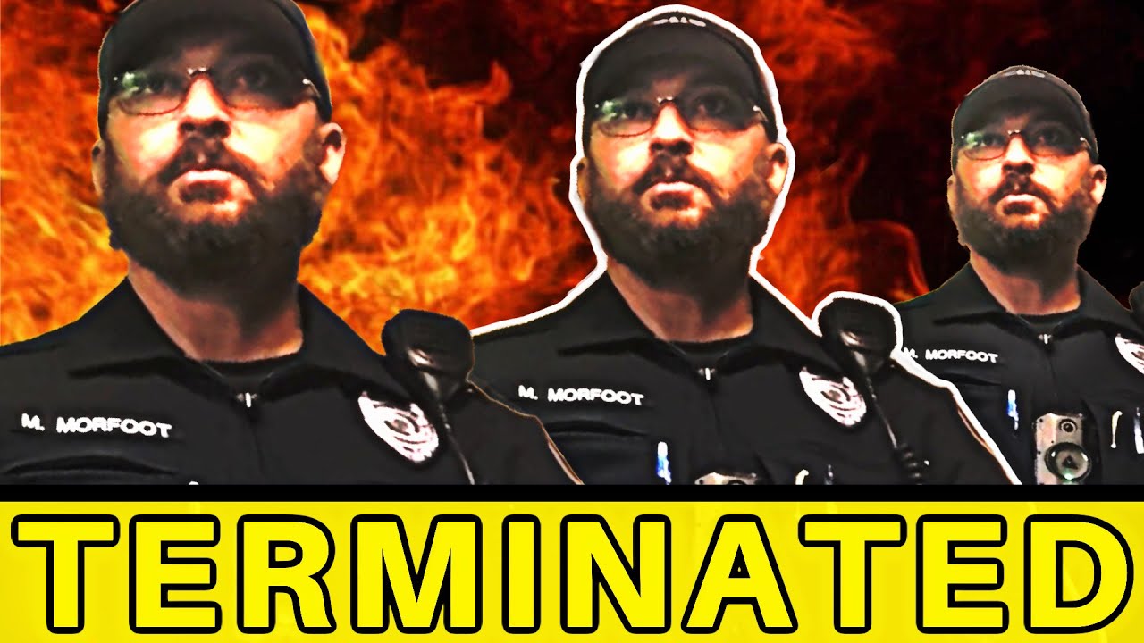 COP GETS FIRED FOR SAYING THIS + COVERT VIDEO, STORY & RAP SHEET OF ...