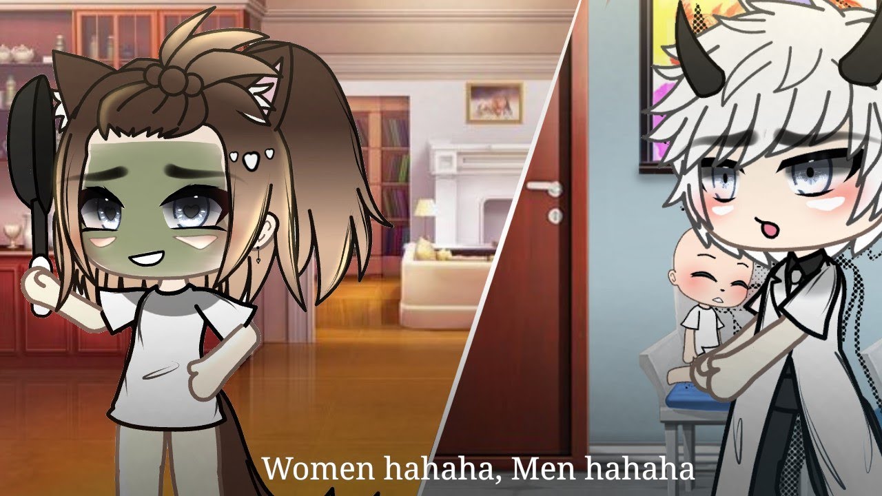 ️꒱ Women hahaha, Men hahah꒰ ️꒱/meme /X Not original X/ ☁️ Ami -Chan ☁️ ...