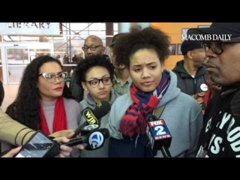 Gabrielle Stokes, captain of the Macomb Community College basketball ...