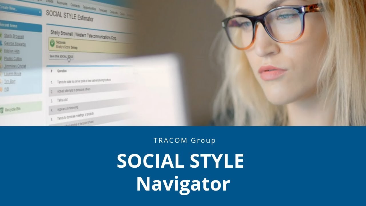 SOCIAL STYLE Navigator - YouTube