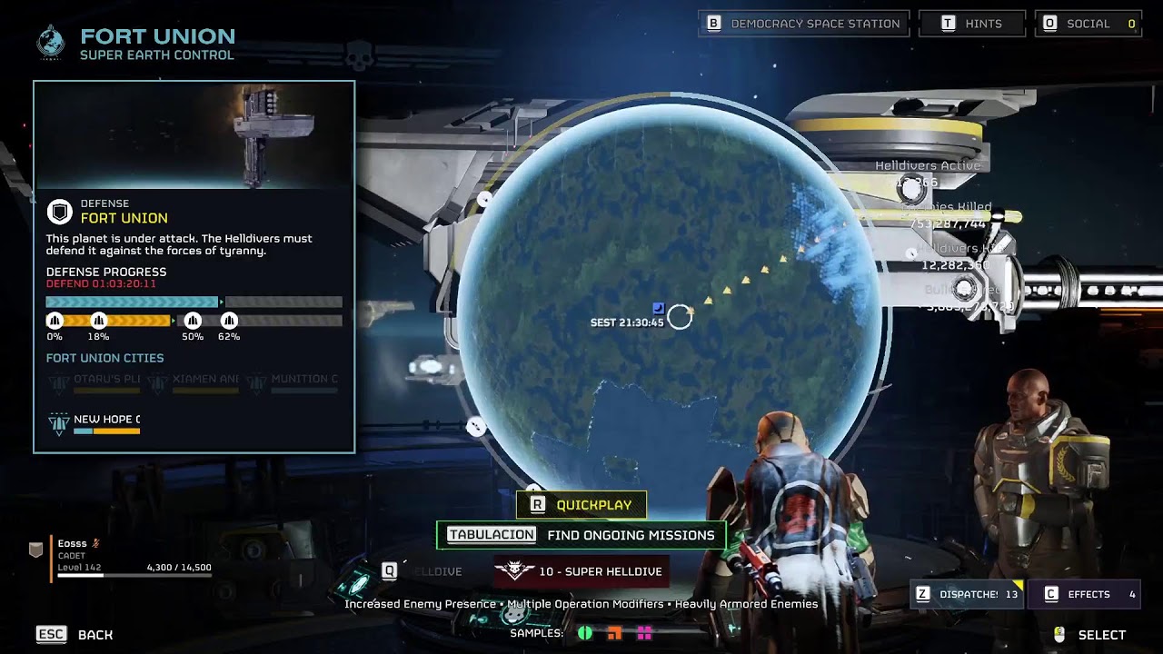 Helldivers 2 - Ready for the Update - 28/08/25 - YouTube