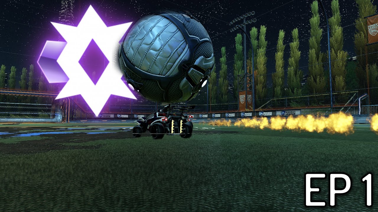 Road To Champ - Rocket League (Episode 1) - YouTube