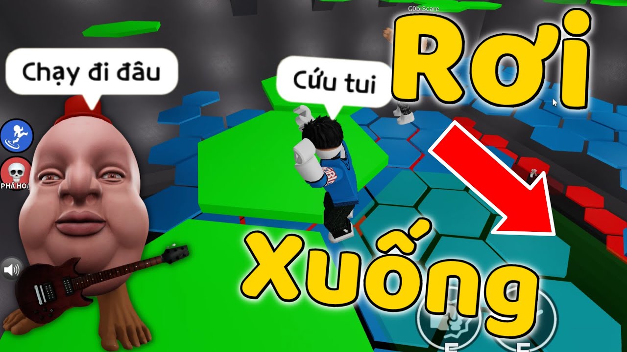Ton Yolo POPE Team Nhảy Nhanh Khỏi Nơi Này Trong Roblox - YouTube