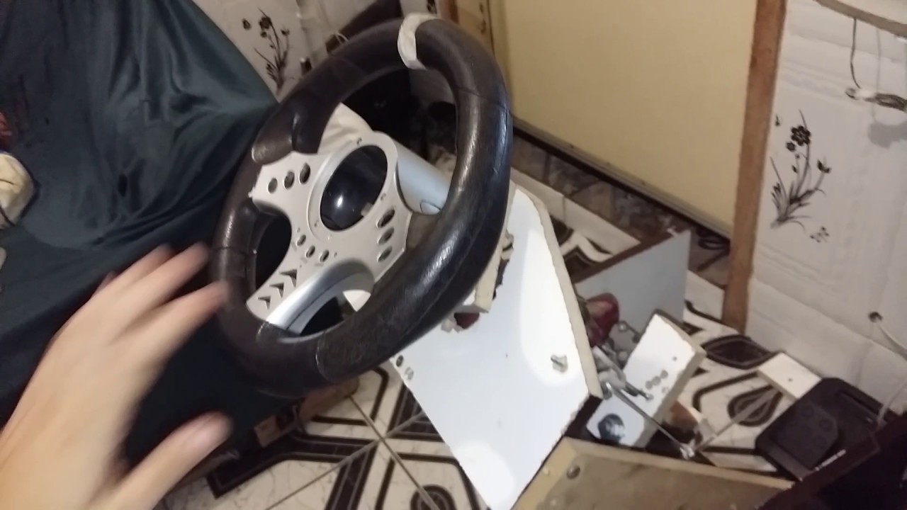 Como Fazer Volante Caseiro 900 graus ARDUINO ( 49 R$ ) PT 1 - YouTube