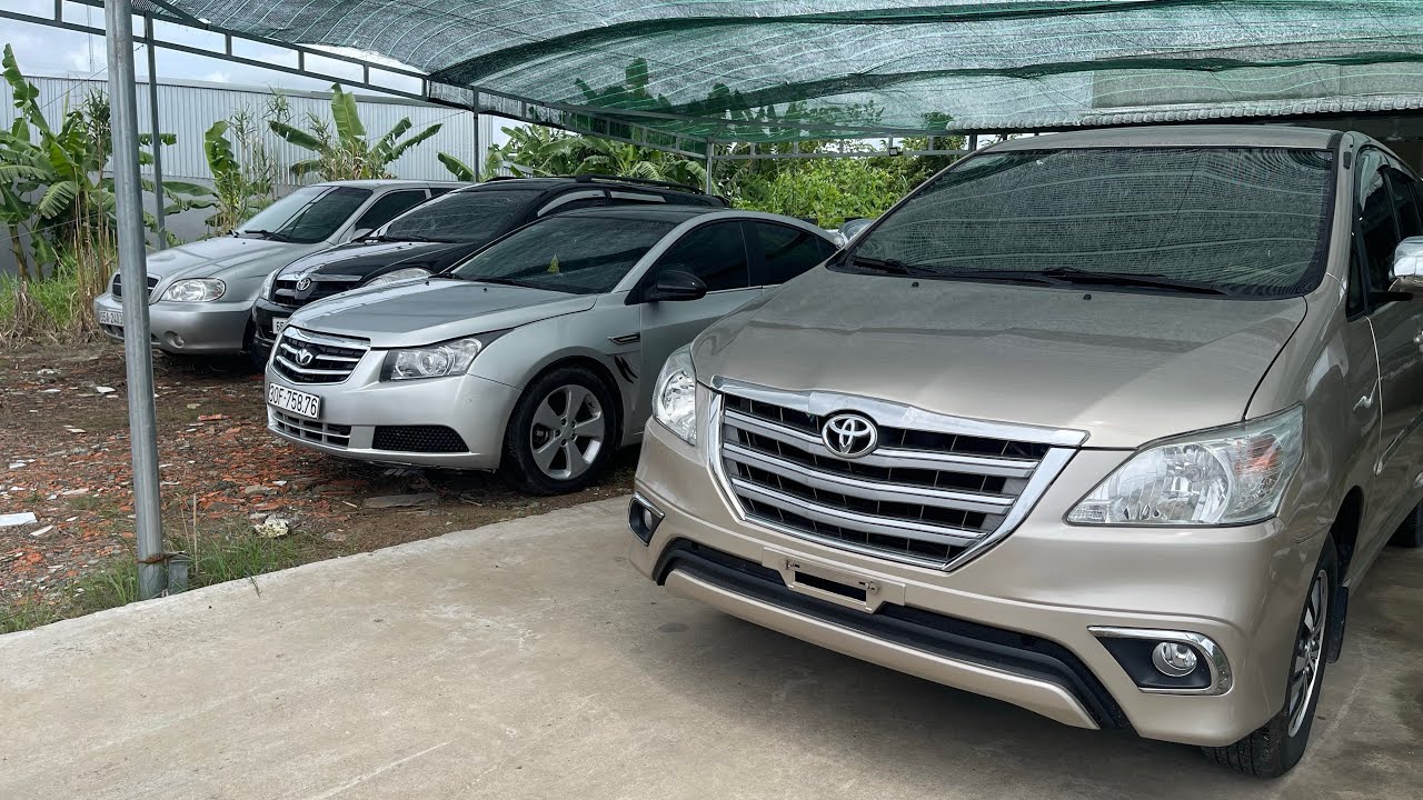 inova 2015. 2007 G giá siêu rẻ. Báo giá xe trong bãi zalo 0769.65.66.65 ...