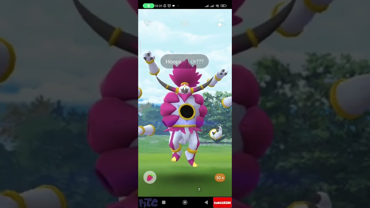 Menangkap Mythical Pokemon Hoopa | Unbound Hoopa - YouTube