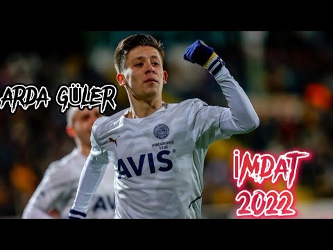 Arda Güler 2022 ~ İmdat-Çakal l skills goals HD