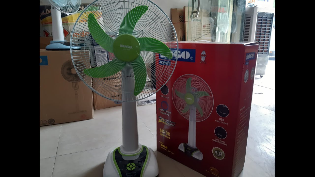 Sogo Rechargeable Medium Size Fan Is Now Available | Sogo | Anwar ...