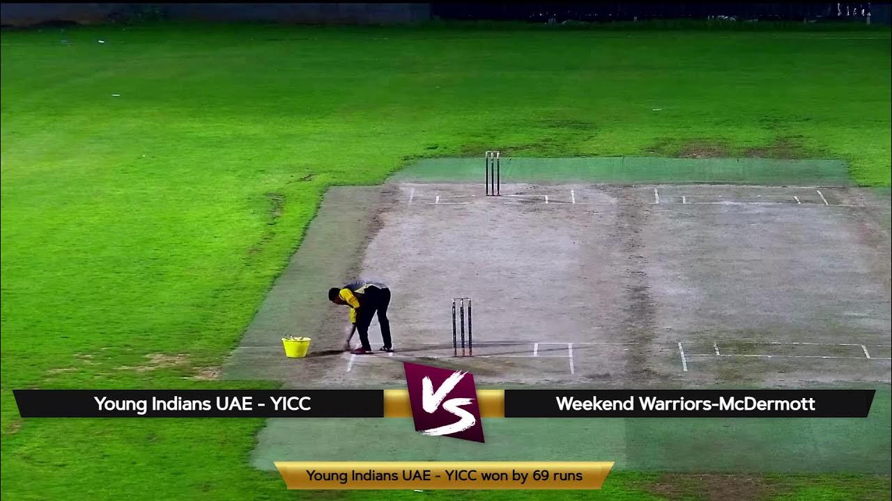 Young Indians UAE Vs Weekend Warriors McDermott | MCC Saturday Champions Cup V | MCC Cricket ...
