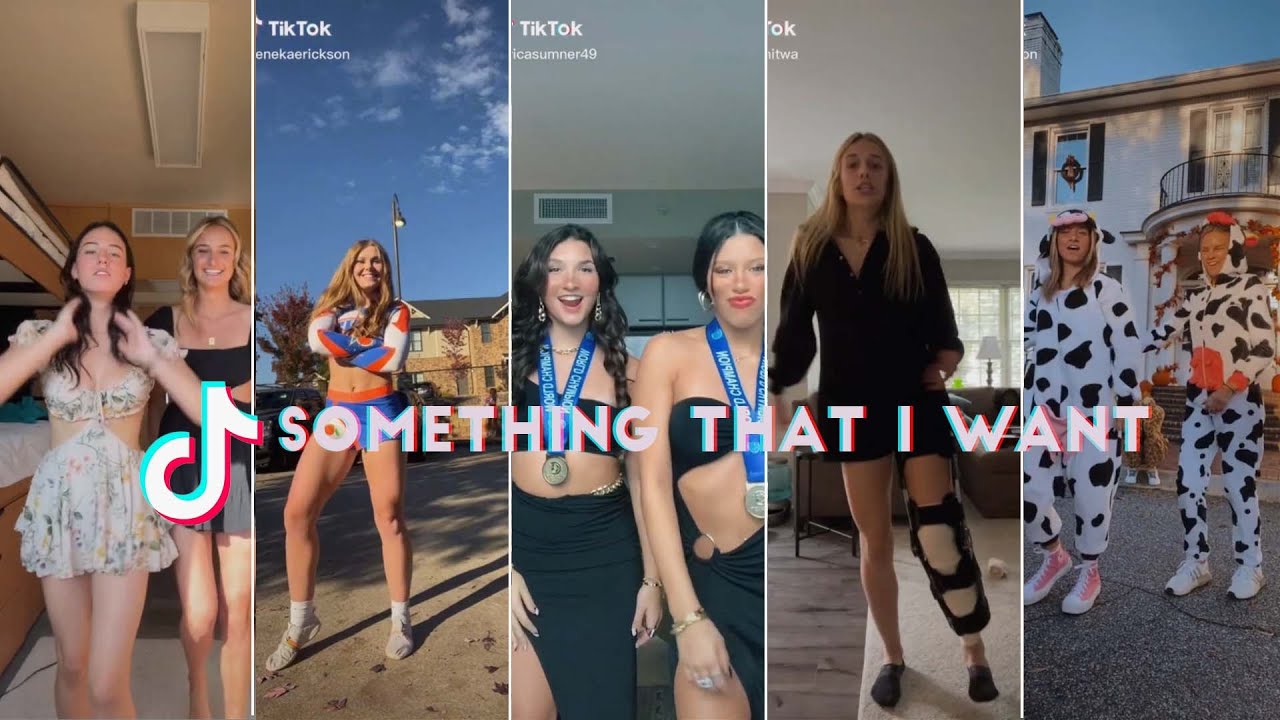 Something That I Want ~ New TikTok Dance Compilation - YouTube