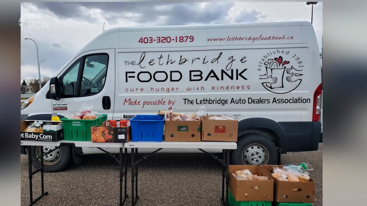 Lethbridge Food Bank mobile food support program | Monday, August 12 ...