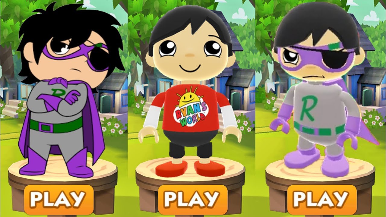 Tag with Ryan - Kaji Ryan vs Super Dark Titan vs Dark Titan All ...