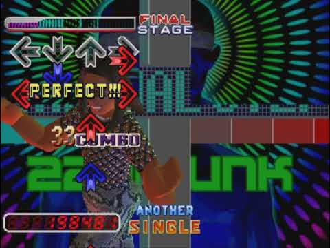 【DDR 2ndReMIX APPEND CLUB VERSION Vol.1】22DUNK【ANOTHER】 - YouTube