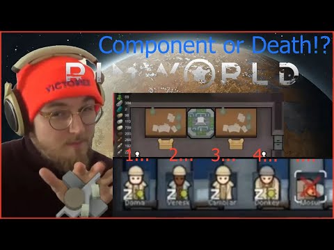 Just Wanted Advanced Components... Then Everything Went Wrong | Rim World